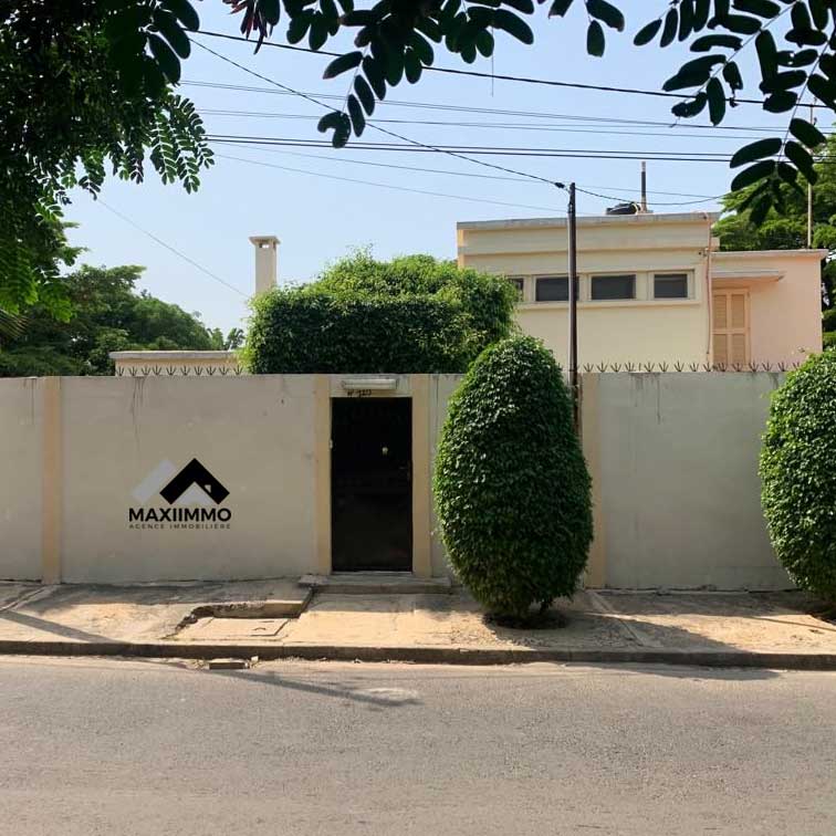 Terrain Fann Résidence à vendre